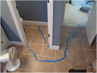 Water Damage To Ceramic Tile Floor – Flooring Ideas