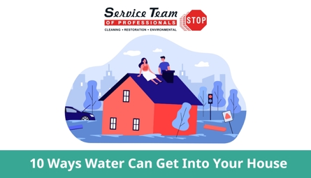10 Ways Water Can Get Into Your House | STOP Restoration