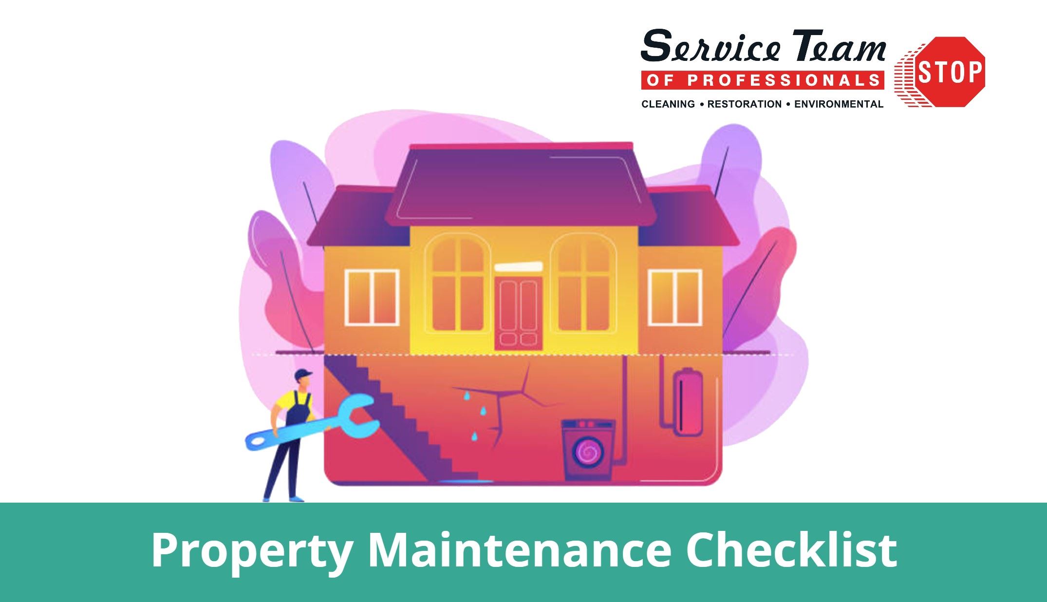 Property Maintenance Checklist: Reduce Mold, Water, Wind and Fire ...