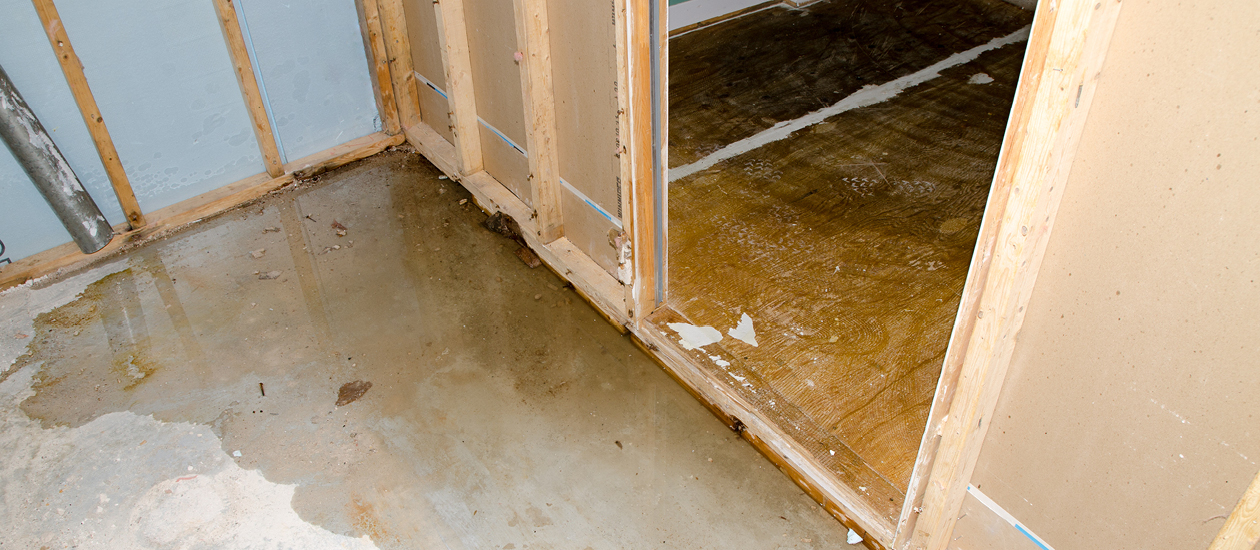 Quick Response: New Construction Water Damage