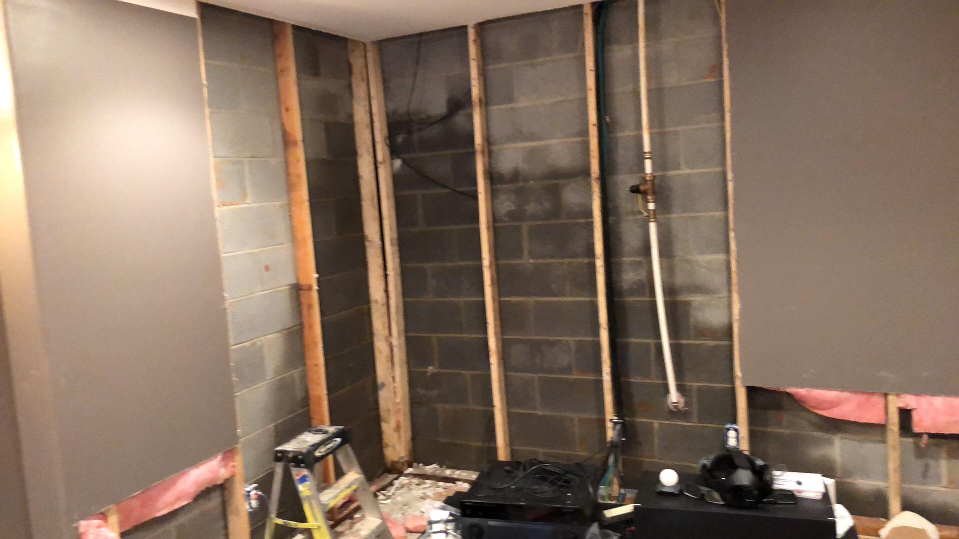 Water Damage Mitigation Process